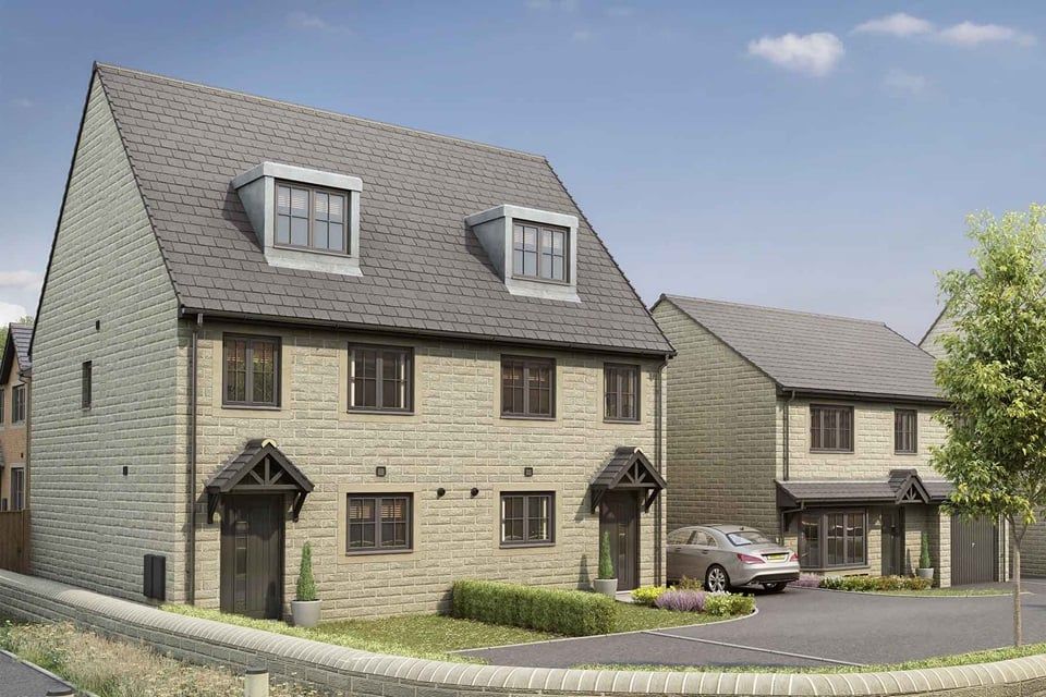 Taylor Wimpey Yorkshire : Woodside Vale - Mitchell and Urwin