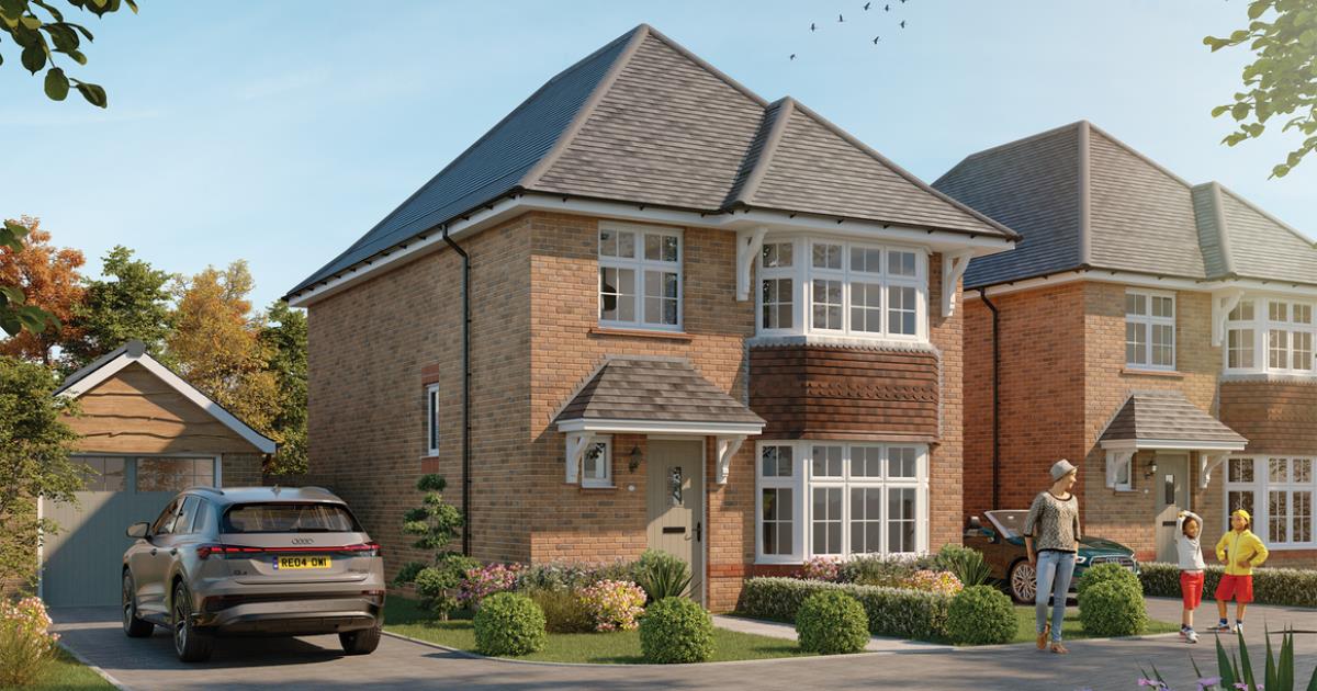 Redrow Homes : Centurion Fields - Mitchell and Urwin