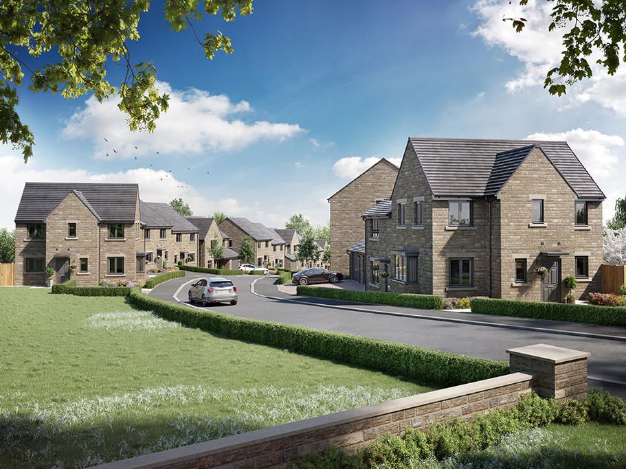 Keepmoat Homes West Yorkshire : The Orchards - Mitchell and Urwin